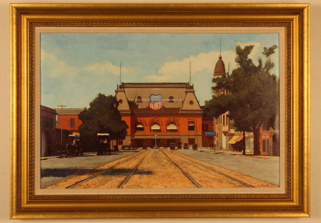 Untitled - Ken Baxter - Salt Lake City Public Art Program