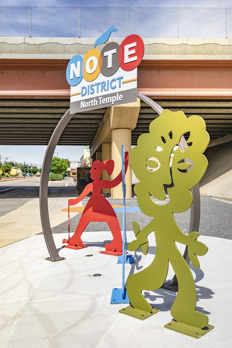 Colorful Connection - Salt Lake City Public Art Program