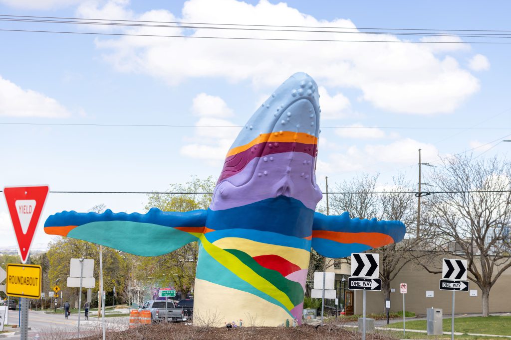 small-whale - Salt Lake City Public Art Program