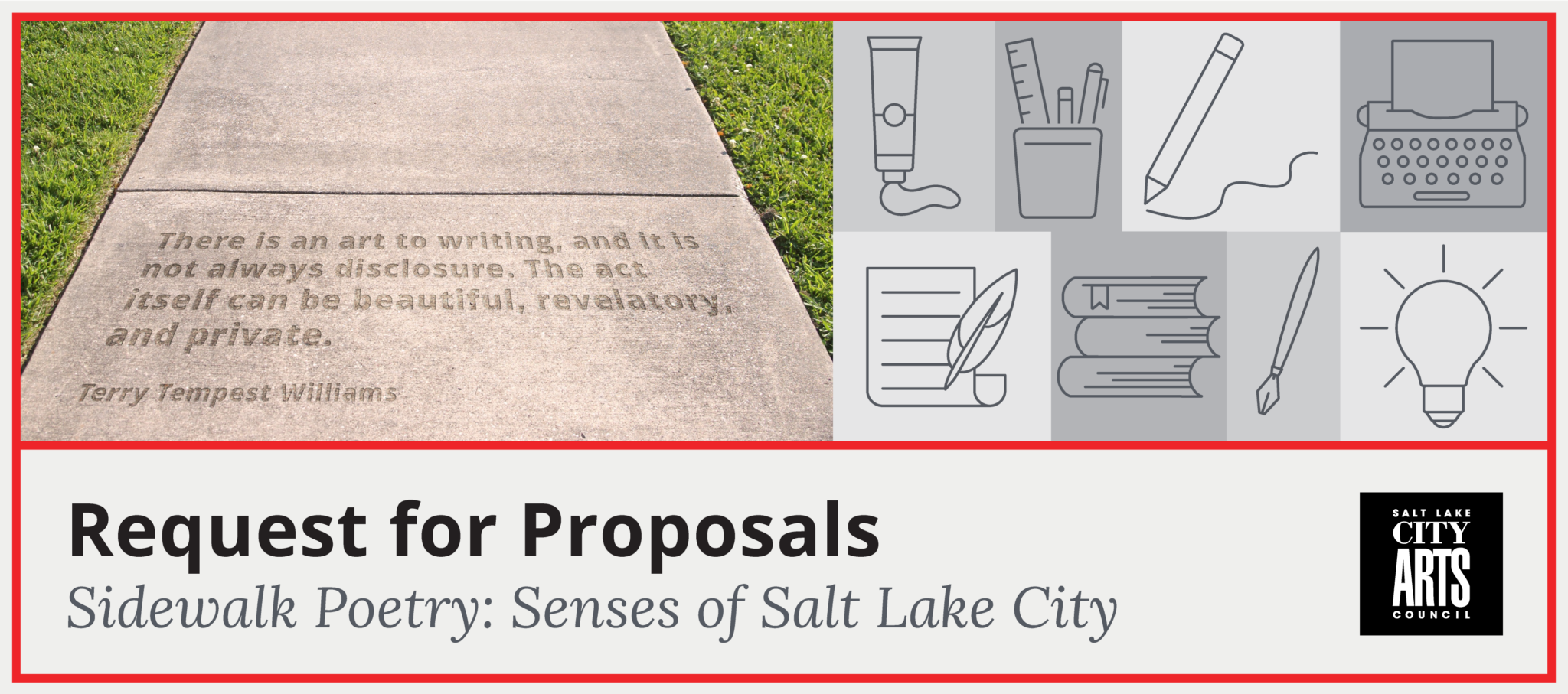 Sidewalk Poetry: Senses of Salt Lake City - Salt Lake City Public Art ...