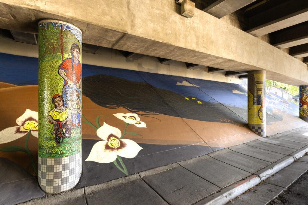 Bridges Over Barriers - Salt Lake City Public Art Program